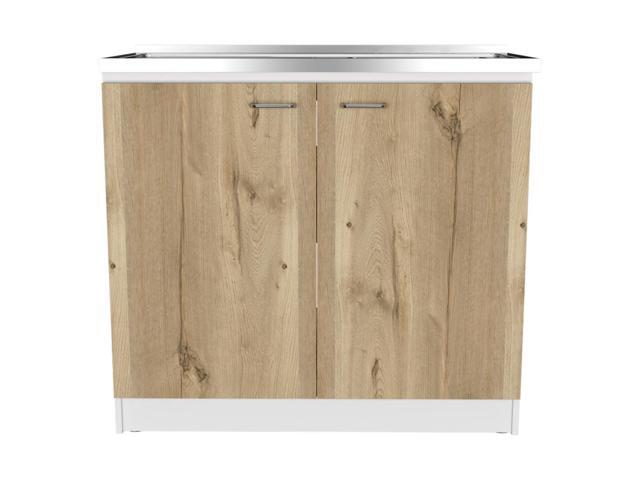 Click here for Oklahoma Utility Sink  Double Door Cabinet  Alumin... prices