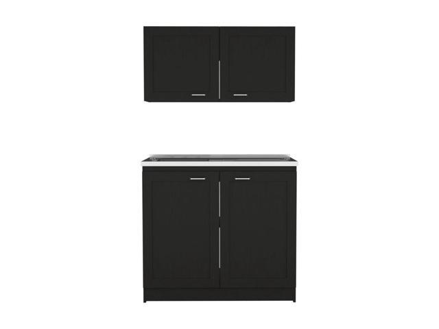 Perseus Cabinet Set  Two Parts Set
