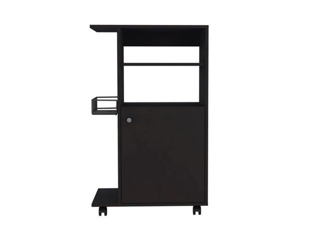 Click here for Columba Kitchen Cart  Single Door Cabinet  Four Ca... prices