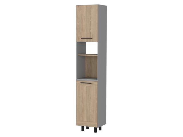 Click here for Everly Kitchen Pantry  Six Shelves  Double Door prices