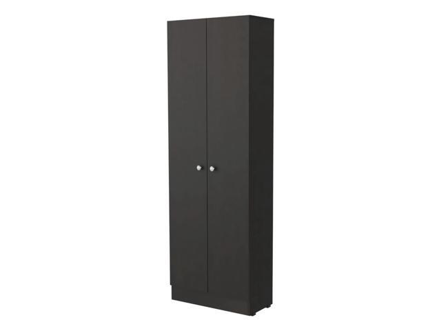 Virginia Double Door Storage Cabinet  Five Shelves