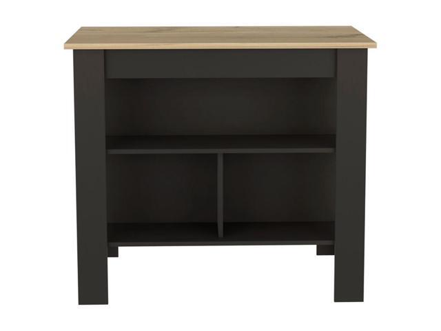 Click here for Brooklyn Kitchen Island  Three Concealed Shelves prices