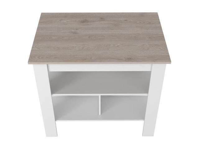 Click here for Brooklyn Antibacterial Surface Kitchen Island  Thr... prices