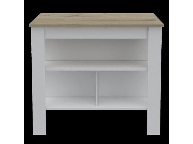 Click here for Brooklyn Antibacterial Surface Kitchen Island  Thr... prices