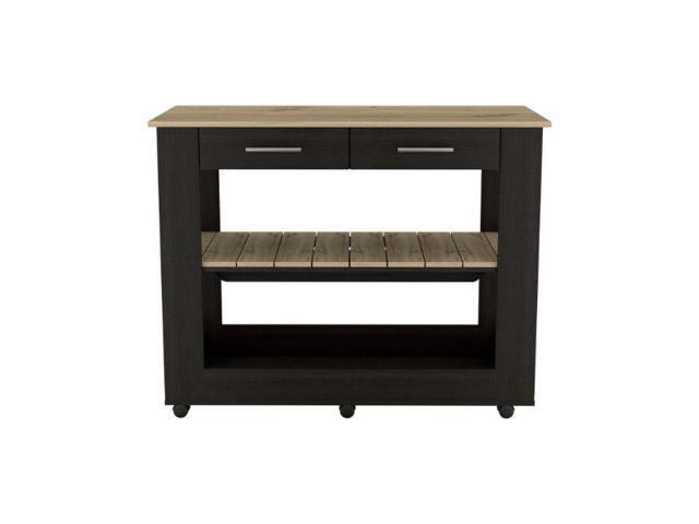 Click here for Brooklyn 46 Kitchen Island  Two Shelves  Two Drawe... prices