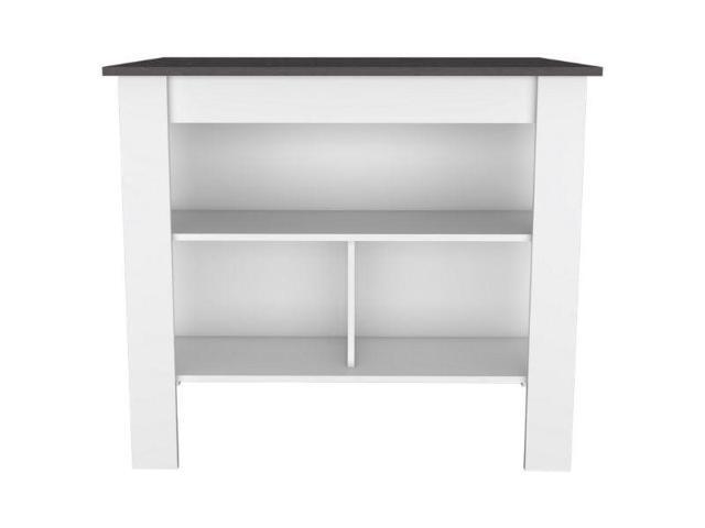 Click here for Brooklyn Kitchen Island  Three Concealed Shelves prices