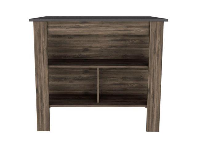 Click here for Brooklyn Kitchen Island  Three Concealed Shelves prices