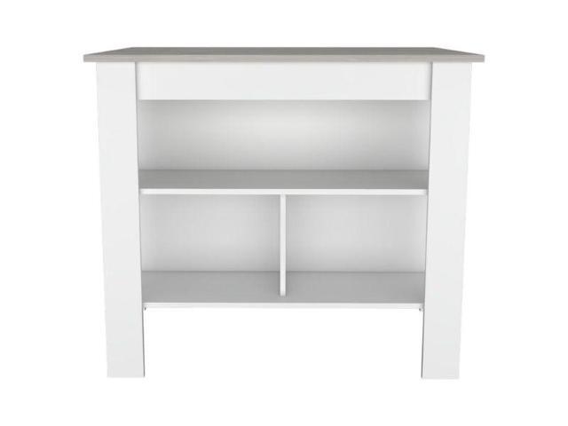 Click here for Brooklyn Kitchen Island  Three Concealed Shelves prices