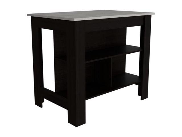 Click here for Brooklyn Kitchen Island  Three Concealed Shelves prices