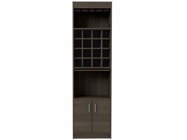 Click here for Illinois Bar Cabinet  Sixteen Bottle Cubbies  One... prices