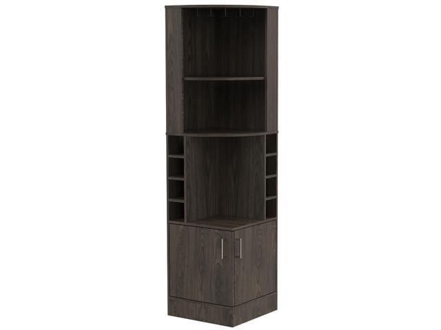 Click here for Seattle Bar Cabinet  Eight Bottle Cubbies  Two Lar... prices