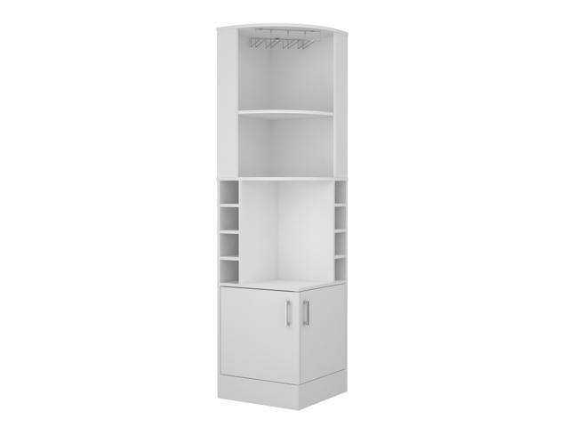 Click here for Seattle Bar Cabinet  Eight Bottle Cubbies  Two Lar... prices