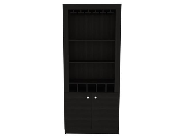 Click here for New York Bar Cabinet  Five Bottle Cubbies  Two Ope... prices