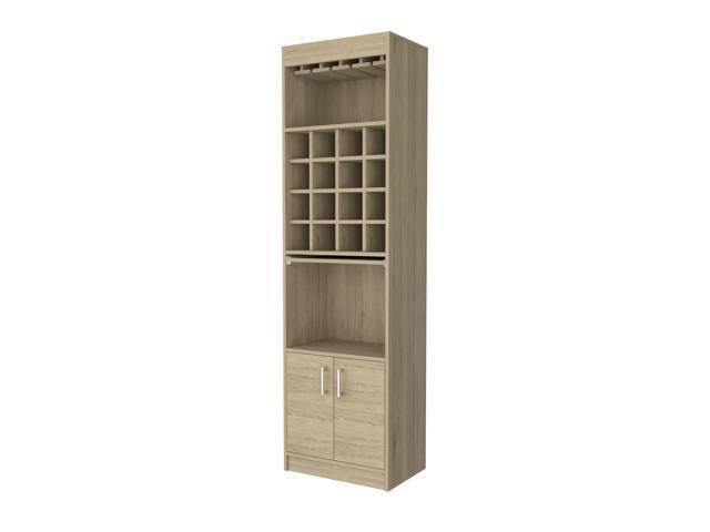Click here for Myers Bar Cabinet  Two Shelves  Double Door Cabine... prices