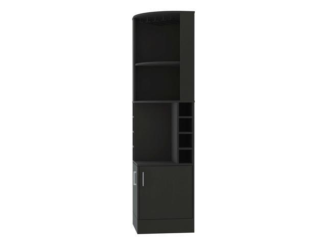 Click here for Delhi Corner Bar Cabinet  Eight Built-in Wine Rack... prices