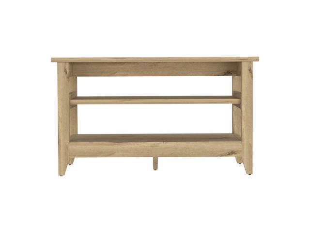 Click here for Vilna Storage Bench  Two Open Shelves  Four Legs prices