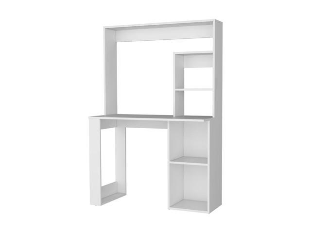 Click here for Carroll Computer Desk with Hutch and Storage Shelv... prices