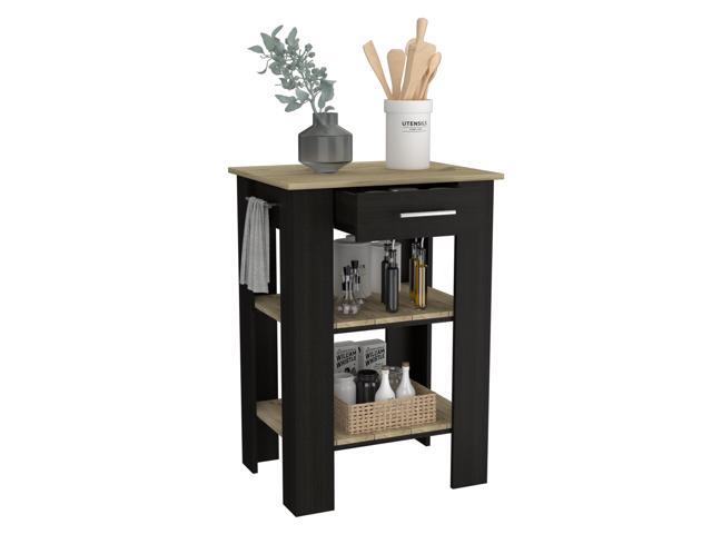 Click here for Brooklyn 23 Kitchen Island with Towel Rack and Dra... prices