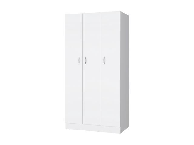 Click here for Casper Wardrobe with 2-Drawers  Hanging Rod and 3-... prices