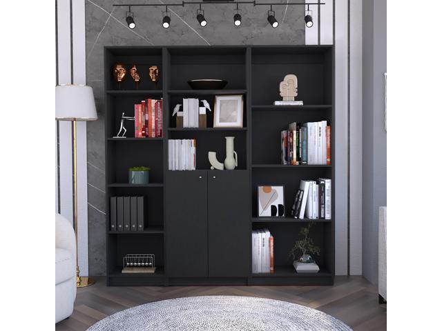 Click here for Marana 3 Piece Living Room Set with 3 Bookcases  B... prices