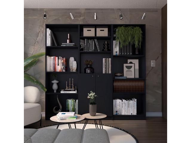 Click here for Oracle 3 Piece Living Room Set with 3 Bookcases  B... prices