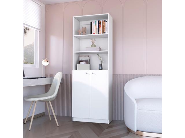 Click here for Sutton 2-Door Bookcase  Storage with Multi-Level S... prices