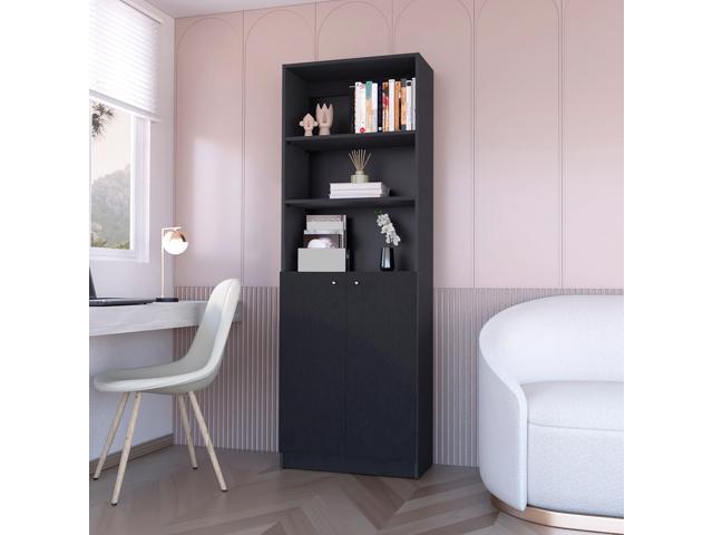 Click here for Sutton 2-Door Bookcase  Storage with Multi-Level S... prices