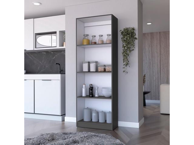 Click here for Sutton Bookcase with Tier Storage Shelves prices