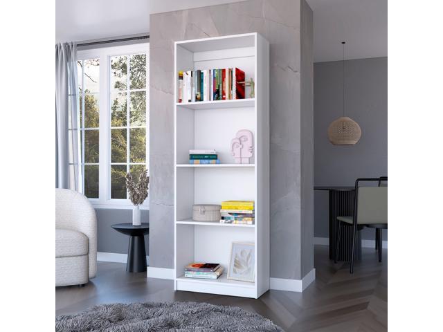 Click here for Sutton Bookcase with Tier Storage Shelves prices