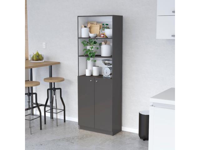 Click here for Sutton 2-Door Bookcase  Storage with Multi-Level S... prices