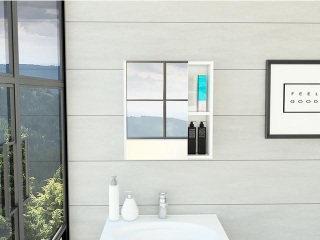 Click here for Lincoln  Mirrored Medicine Cabinet  With 5 interio... prices