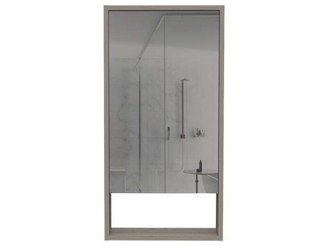 Click here for Modesto  Medicine Cabinet  With An Open Shelf  and... prices