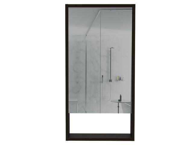 Click here for Modesto Medicine Cabinet Black Wengue prices
