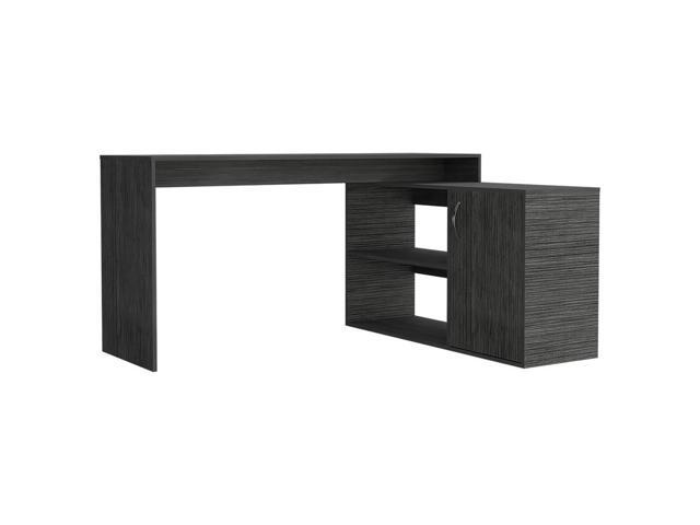 FM FURNITURE Dallas L-Shaped Home Office Desk
