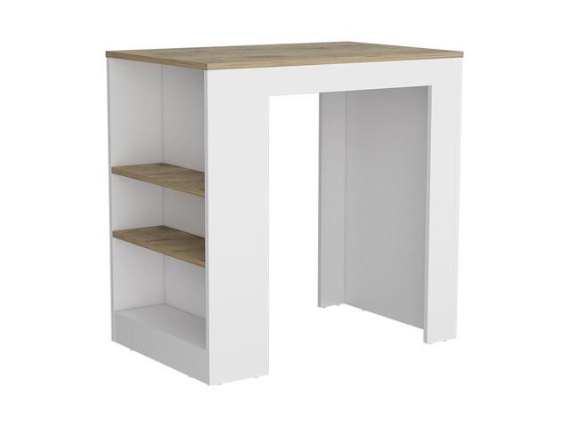 Click here for Harlan Kitchen Island  Counter Height Table Top wi... prices