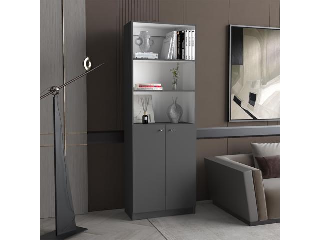 Click here for Sutton 2-Door Bookcase  Storage with Multi-Level S... prices