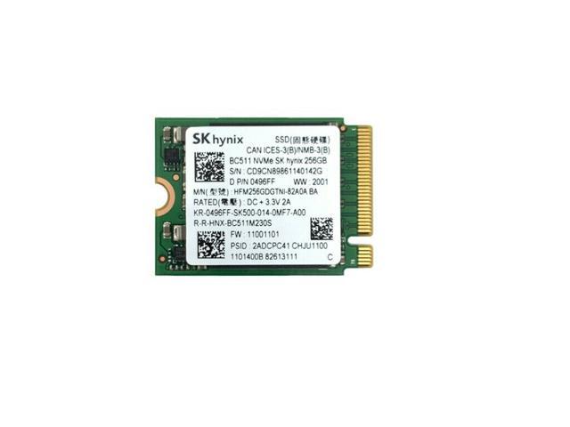 Click here for SK hynix BC511 256GB PCIe NVMe M.2 2230 Gen 3 x 4... prices