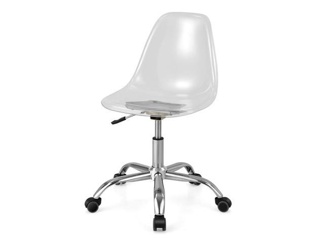 Click here for SlickBlue Swivel Acrylic Armless Adjustable Height... prices