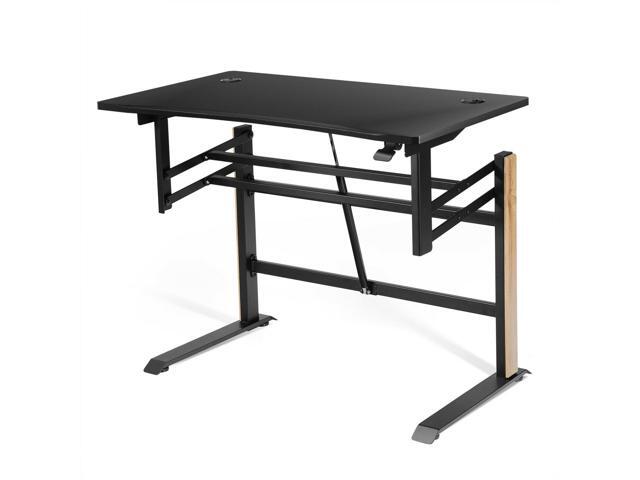 Click here for Pneumatic Height Adjustable Gaming Desk T Shaped G... prices
