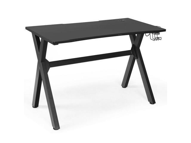 Click here for Ergonomic Gaming Desk with Mousepad and Cup Headph... prices