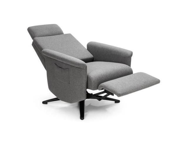 Click here for Swivel Massage Recliner Single Sofa with Adjustabl... prices