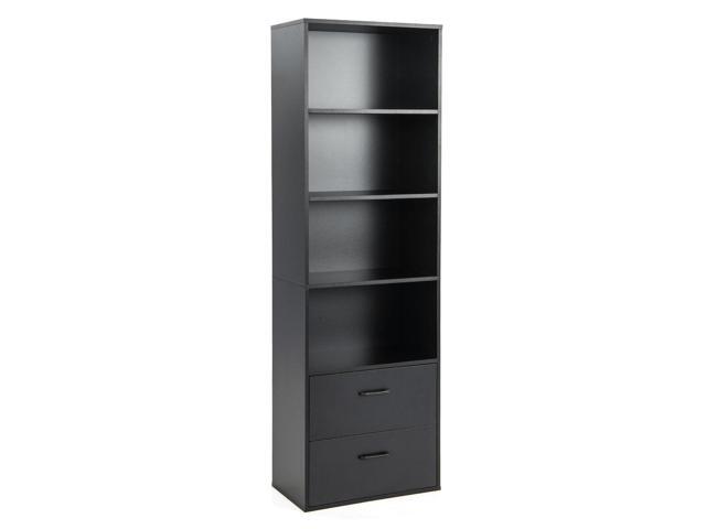 Click here for SlickBlue 6-Tier Tall Freestanding Bookshelf with... prices