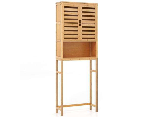Click here for SlickBlue Bamboo Over The Toilet Storage Cabinet B... prices