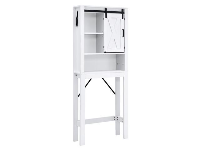 Click here for 3-Tier Wodden Bathroom Cabinet with Sliding Barn D... prices
