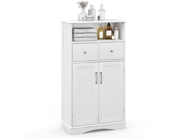 Click here for 2 Doors Freeestanding Bathroom Floor Cabinet with... prices