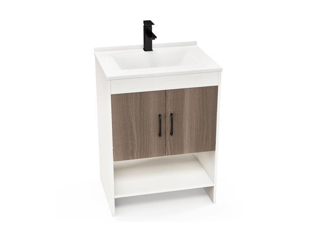 Click here for 25 Inch Bathroom Vanity Sink Combo Cabinet with Do... prices