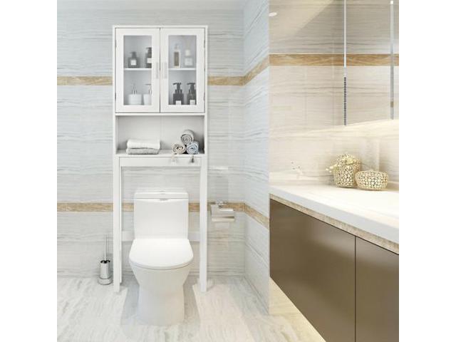 Click here for Wooden over the toilet Storage Cabinet with Tower... prices