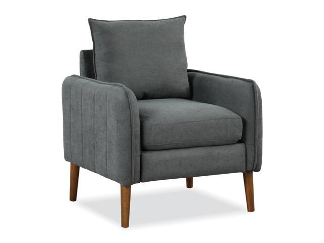 Click here for Fabric Upholstered Sofa Chair with Removable Back... prices