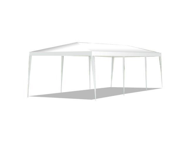 Click here for 10 x 30 Feet Gazebo Canopy Tent with Connection St... prices