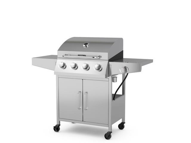 Click here for 50000BTU 5-Burner Propane Gas Grill with Side Burn... prices